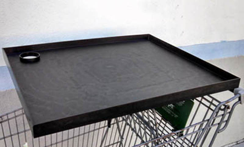 Compucart shopping cart trays | Made in the U.S.A.